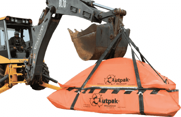 Outpak Concrete Washout Containers, Boxes, Systems & Solutions